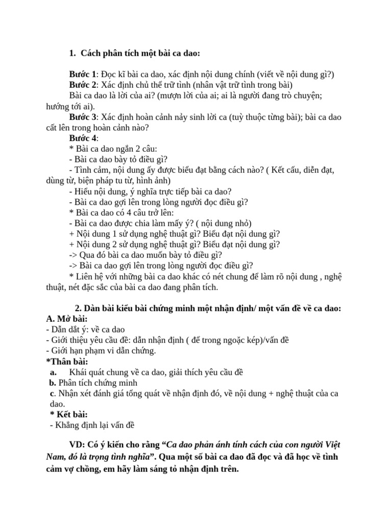 Cách phân tích | PDF