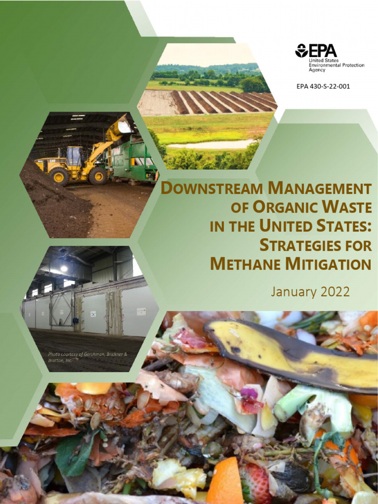 Strategies for Organic Waste Management | PDF | Waste | Technology ...