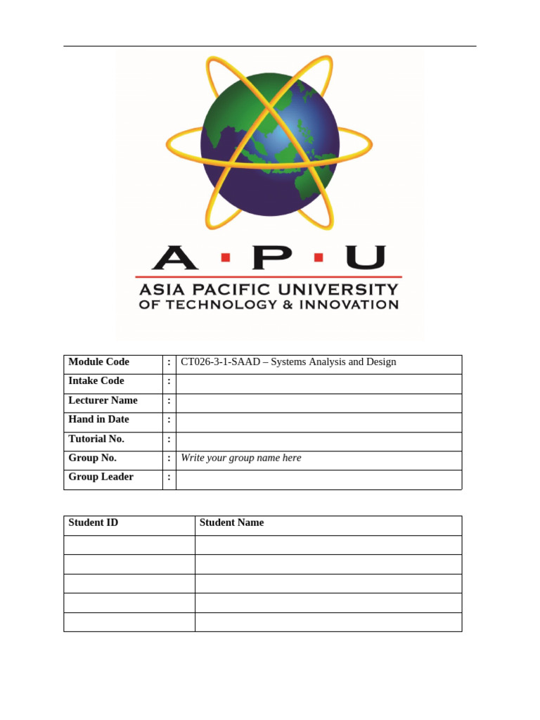 2. Assignment Cover Page_SAAD | PDF