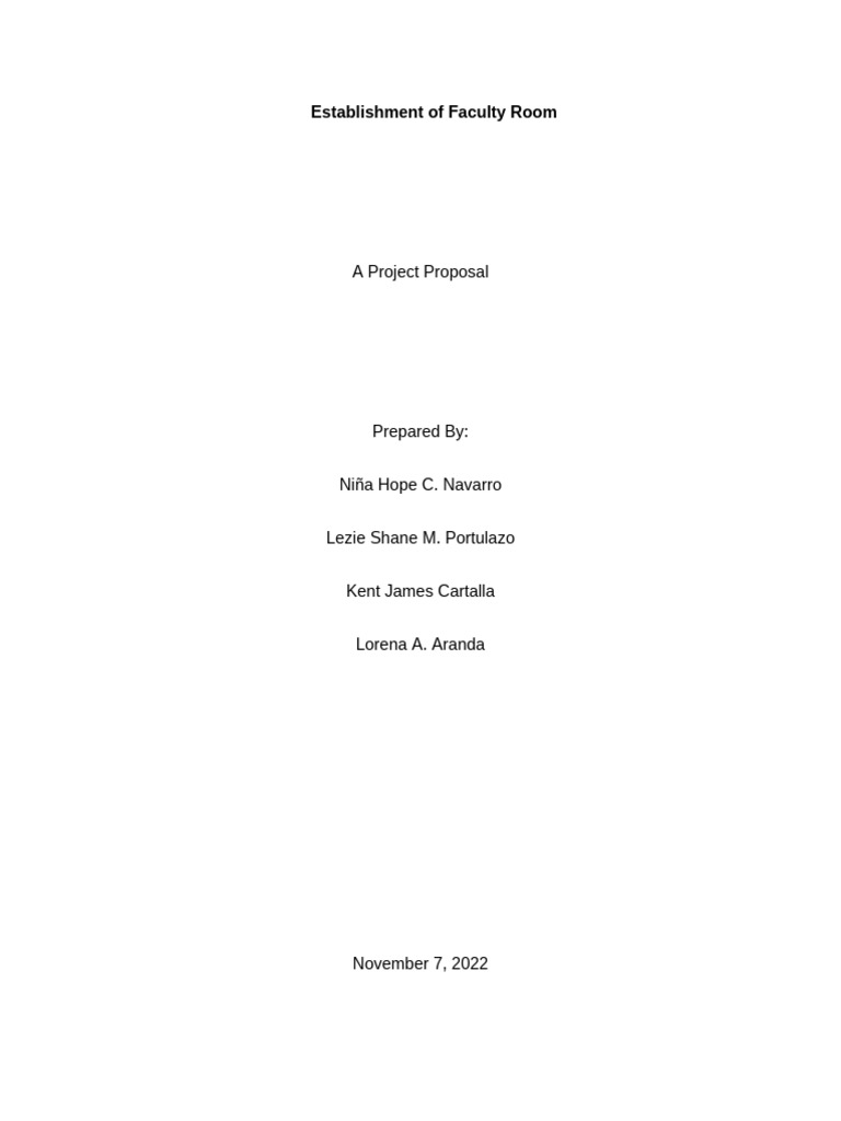 Sample Cover Page | PDF