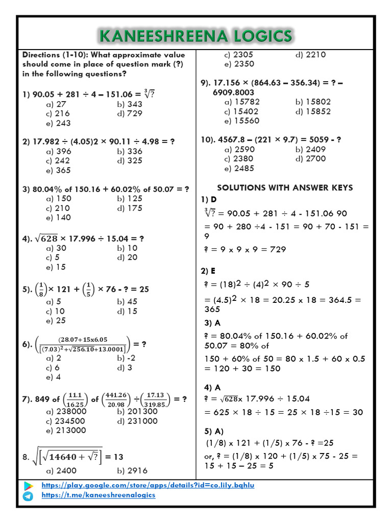 Simplification (1) | PDF