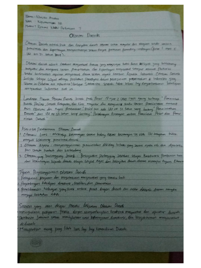 KWN Resume 7 - Nurvika Azzahra-Compressed | PDF