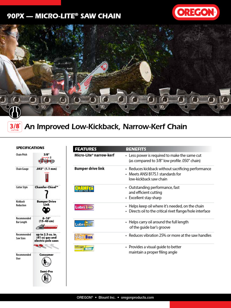 90PX-ChainSaw-SawChain | PDF