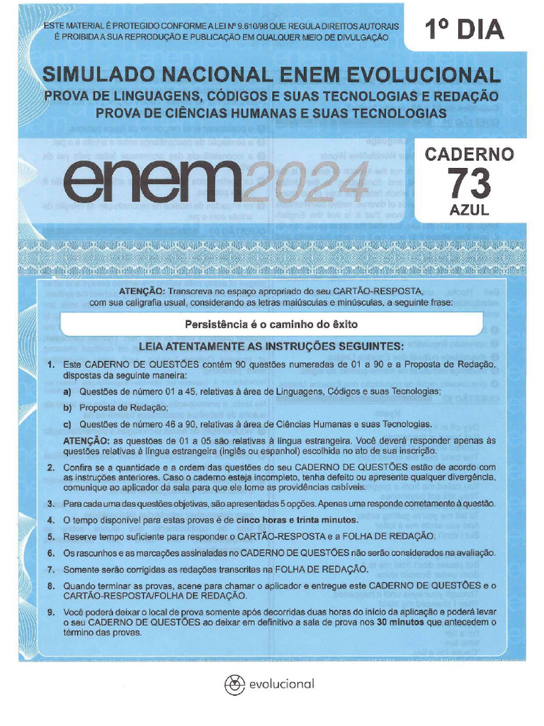 Prova 19771 21689 | PDF