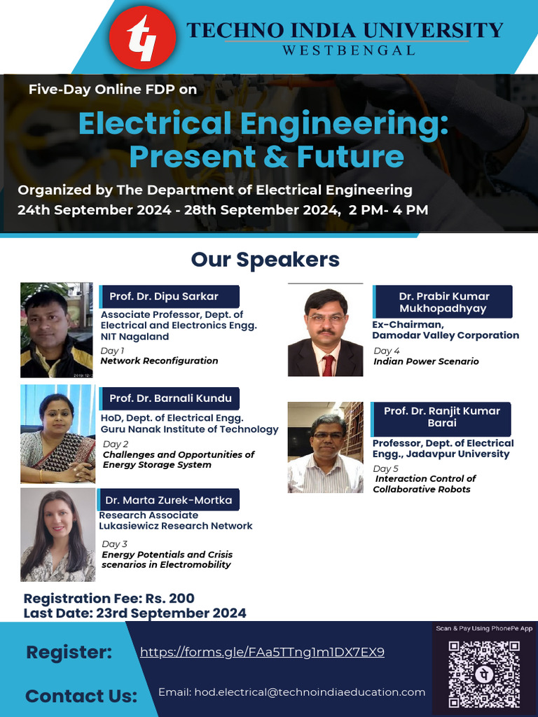 Electrical Engineering Present and Future | PDF | Science & Mathematics