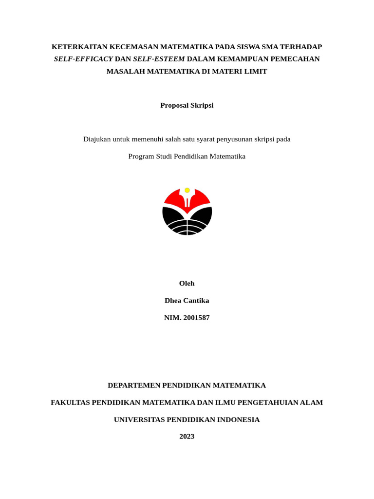 Draf Proposal SPM | PDF