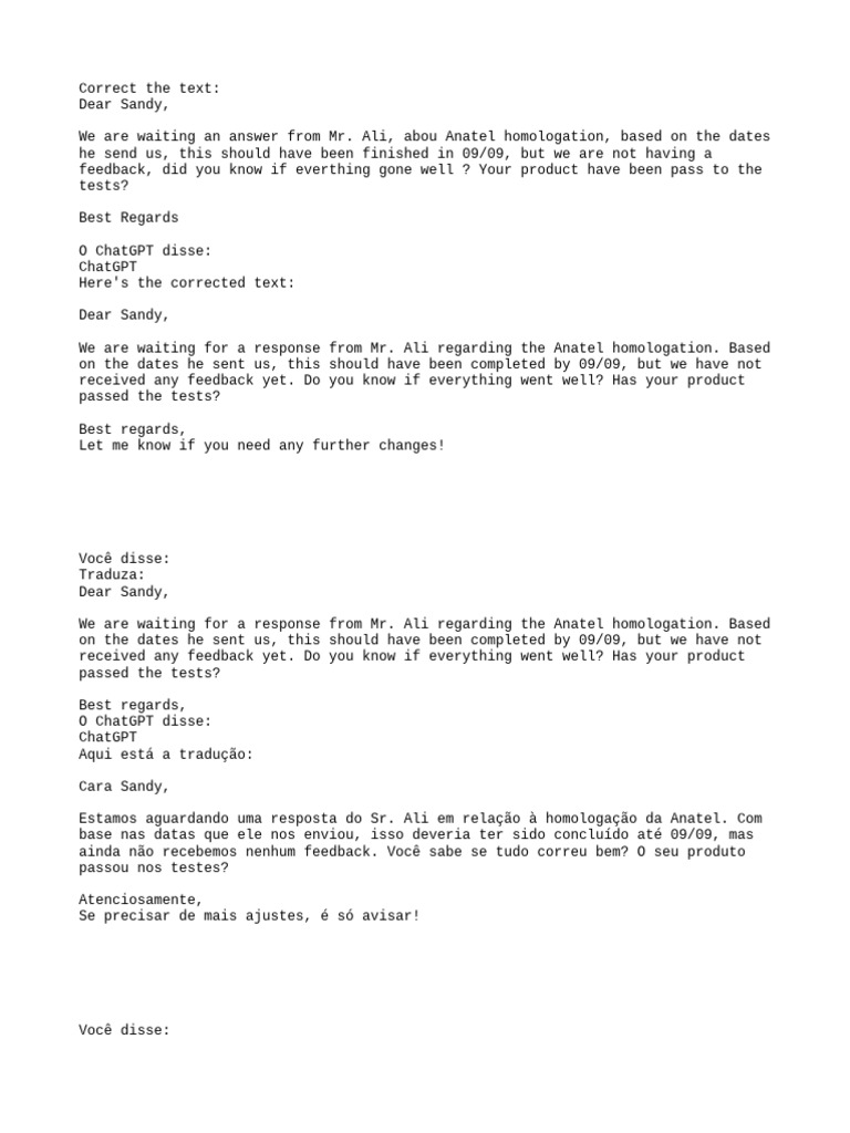 Correct The Text | PDF