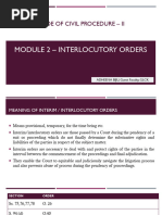 CPC Order 26 (Eng.) | PDF | Jurisdiction | Separation Of Powers