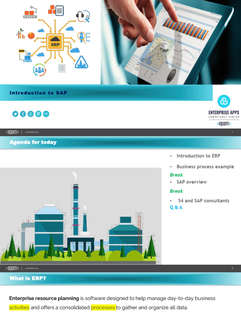 Introduction to SAP S4 | PDF