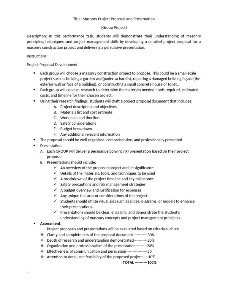 4TH Quarter Project | PDF