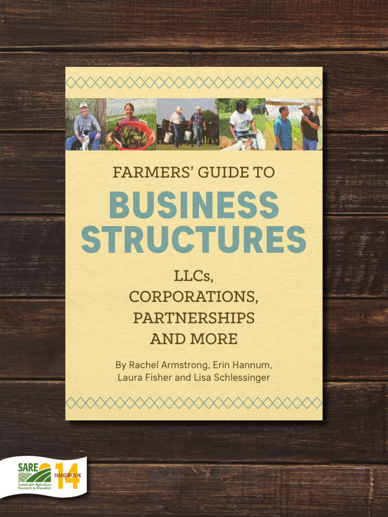 Farmers Guide To Business Structures | PDF