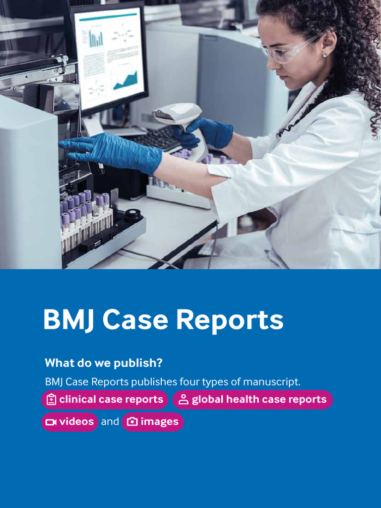 BMJ Case Reports Author Guide Digital | PDF