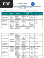 Action-Accomplishment Plan in EPP-TLE SY 2023-2024 | PDF | Teachers ...