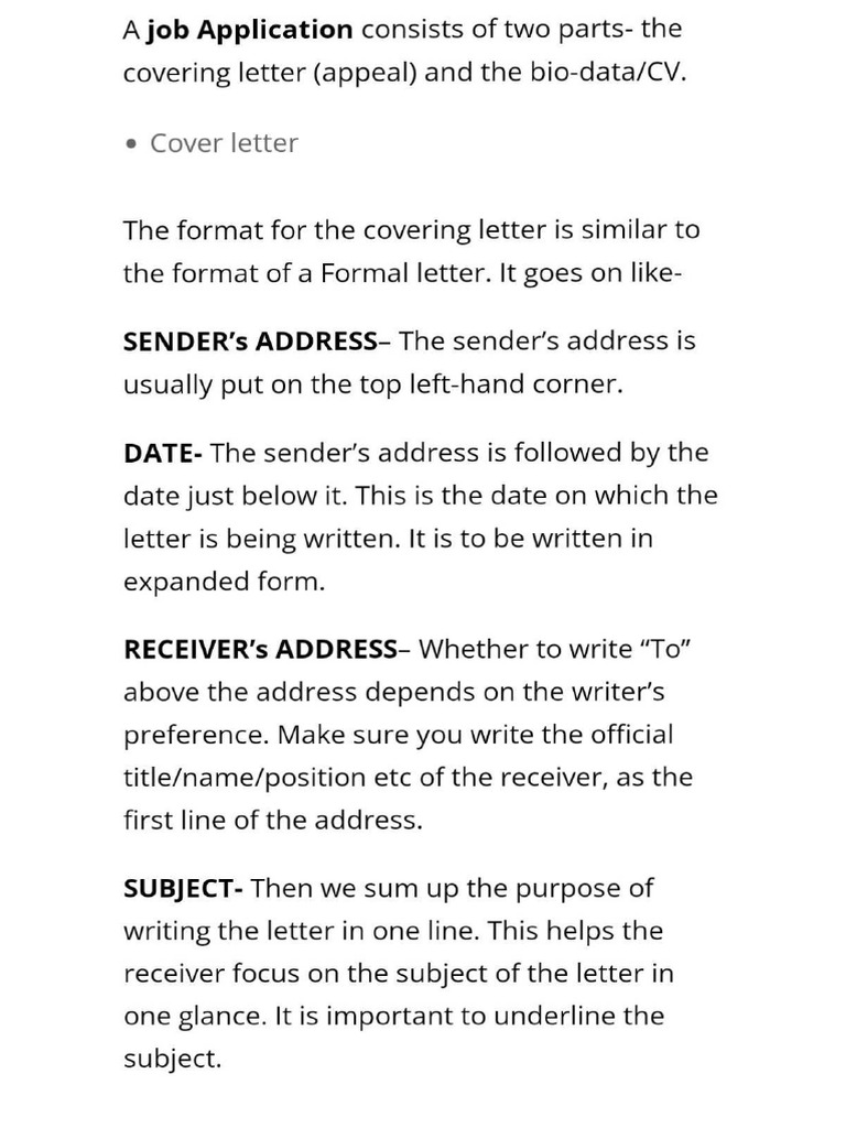 XII Application For Jobb | PDF