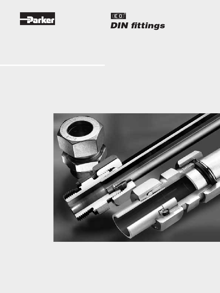 DIN Fittings | PDF | Nut (Hardware) | Materials