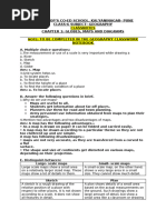 Geography Lesson 4 | PDF | Map | Geography