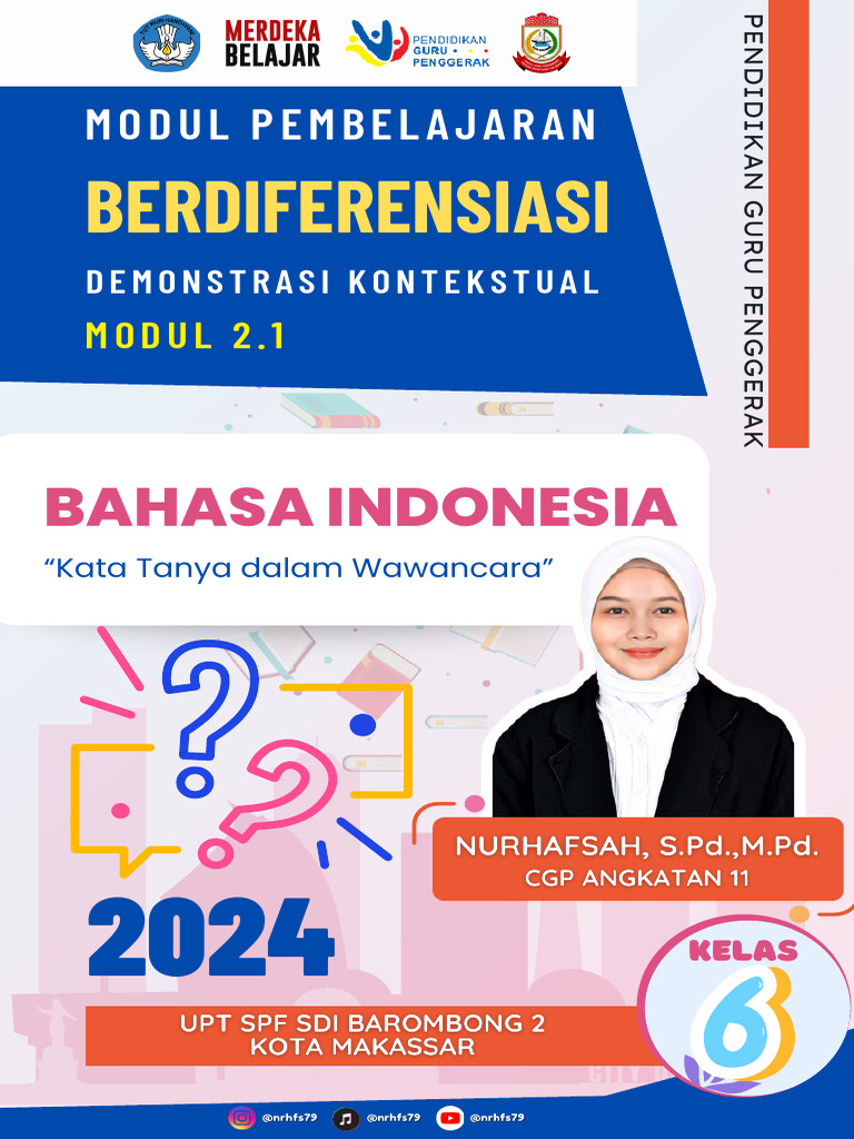 Modul Ajar Berdiferensiasi | PDF