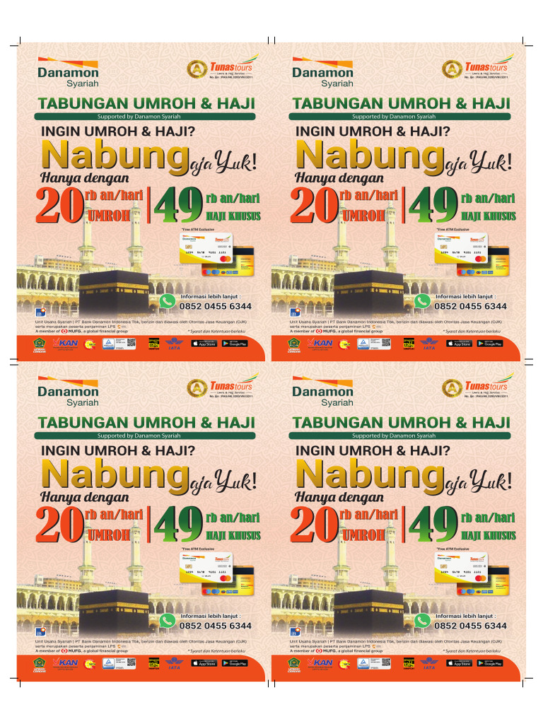 BROSUR NABUNG HAJI | PDF