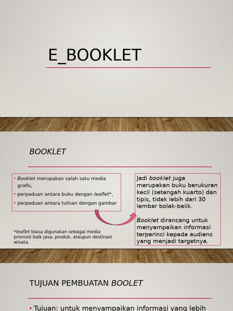 Ebooklet | PDF
