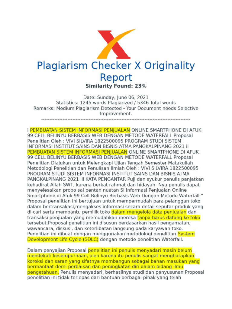 PCX - Report | PDF