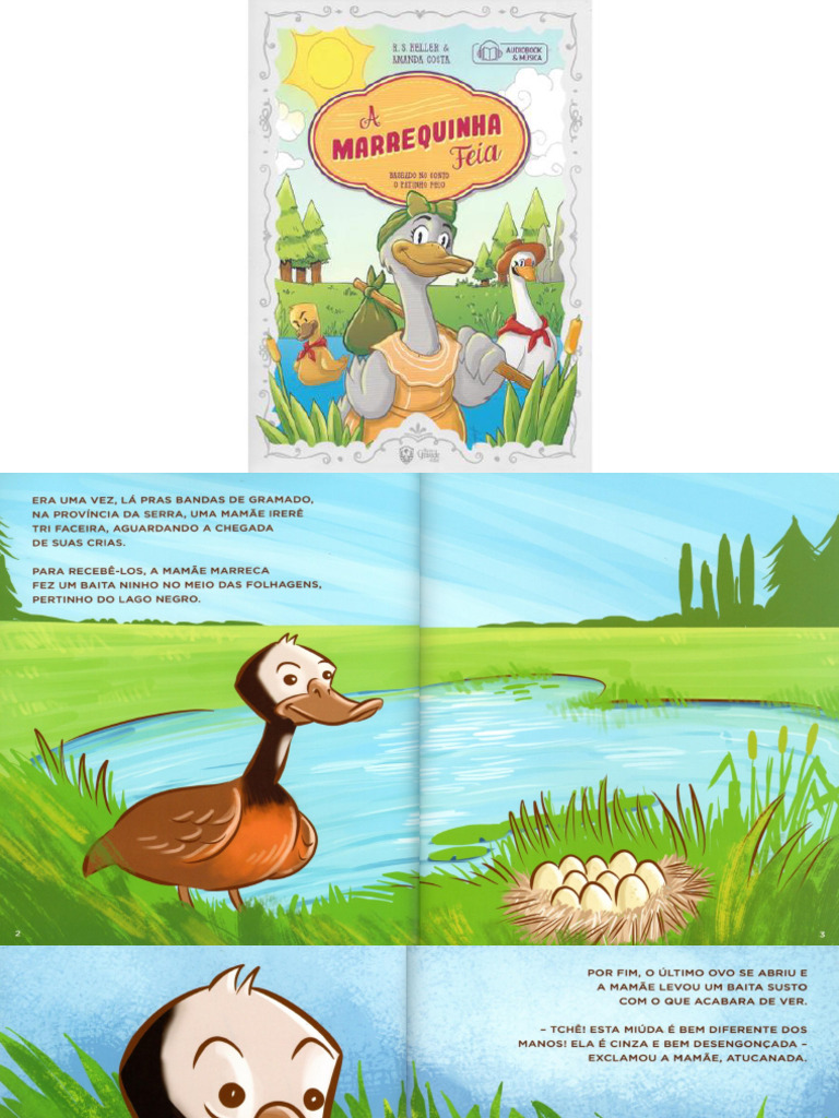 Livro I "A Marrequinha Feia", de R. S. Keller | PDF