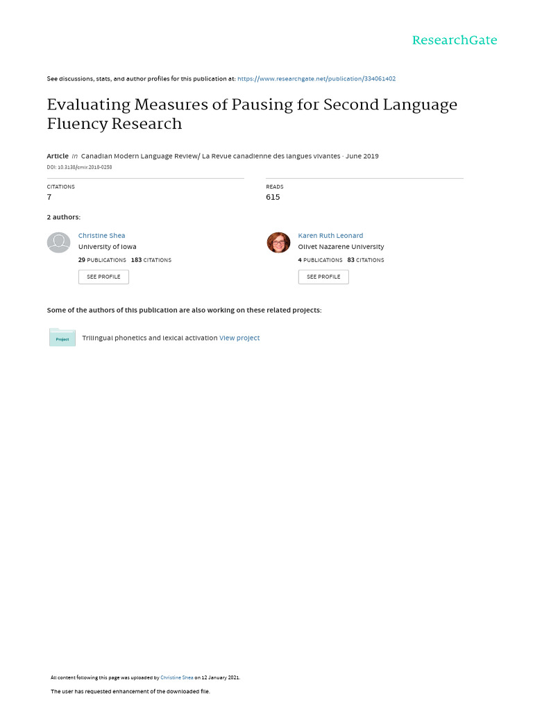 CMLR 2018-0258 | PDF