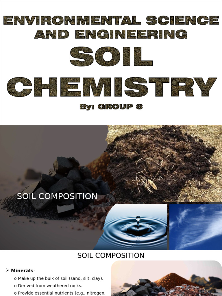 SOIL CHEMISTRY | PDF
