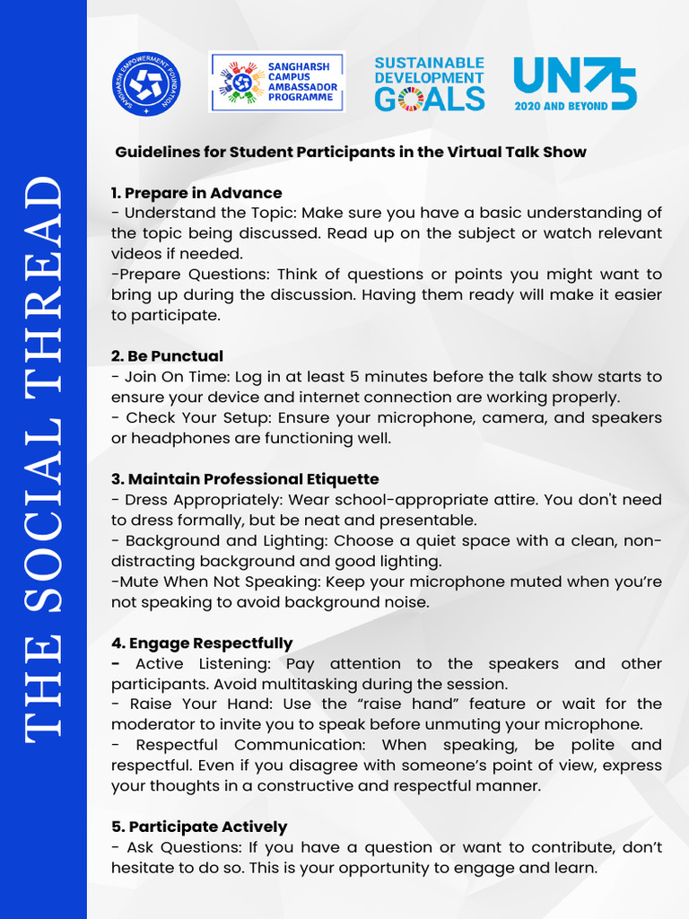 The Social Thread | PDF