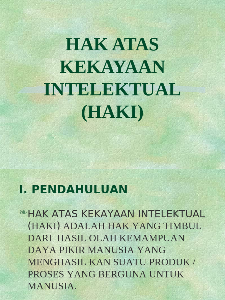 Haki | PDF