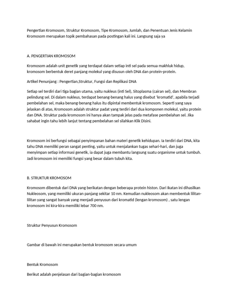 Pengertian Krom | PDF