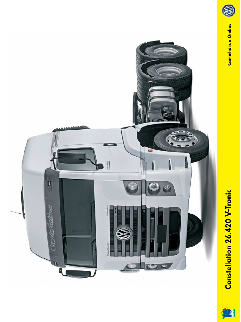 Constellation 26420 Tractor V Tronic Low 2 | PDF