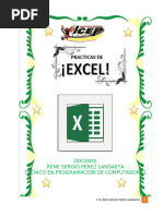Cuadernillo Excel Completo | PDF | Microsoft Excel | Informática