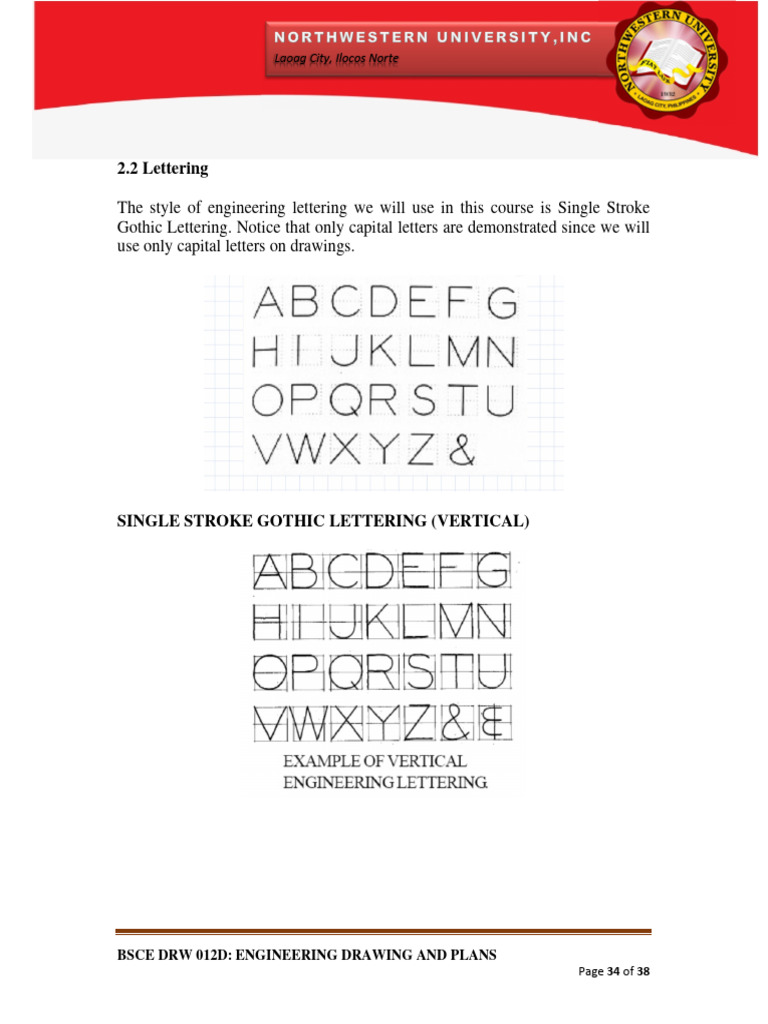 3 Lettering | PDF
