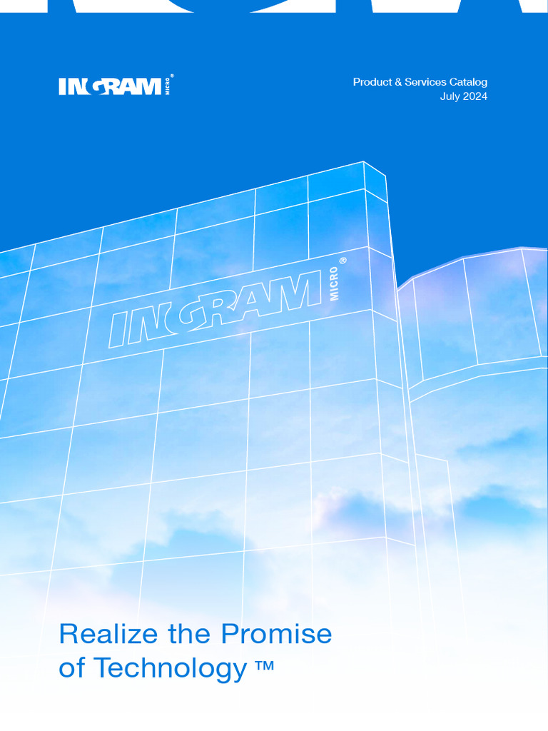 Ingram Micro Product Brochure | PDF