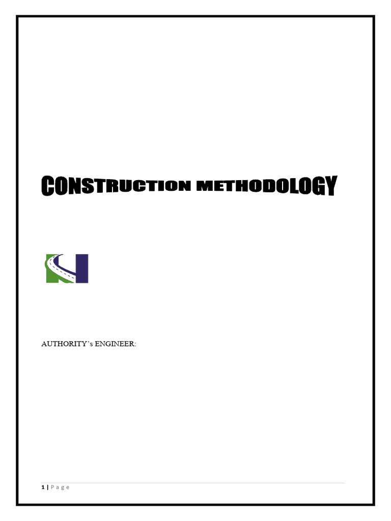 24 - Construction Methodology | PDF
