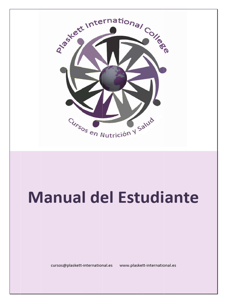 Manual del Estudiante | PDF