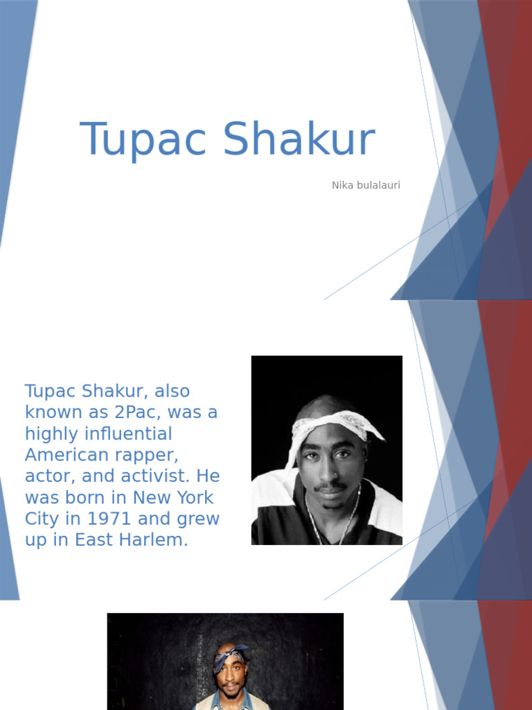 Tupac | PDF