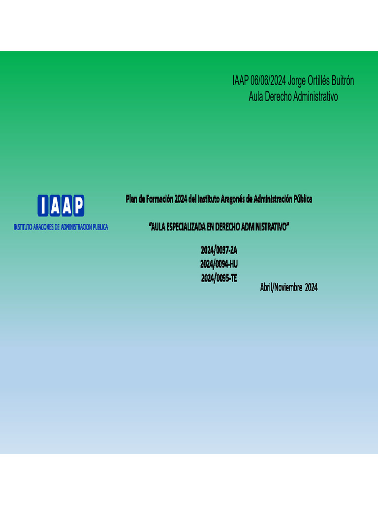 2 Sesion Aula Dcho Admin 06-06 | PDF | Jurisdicción | Derecho