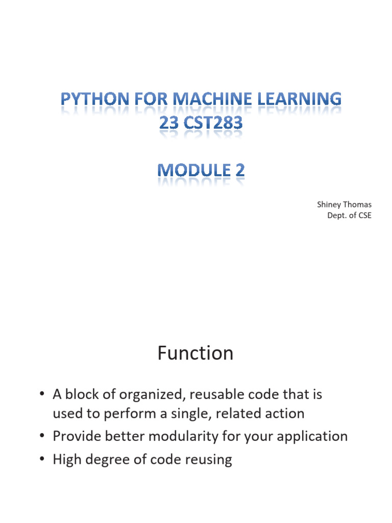 Module 2_2 | PDF