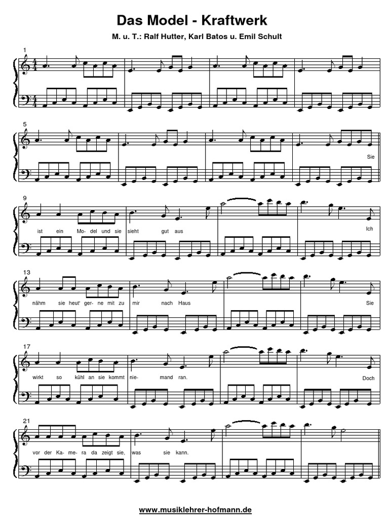 Das Model EB Einfach - Kraftwerk | PDF