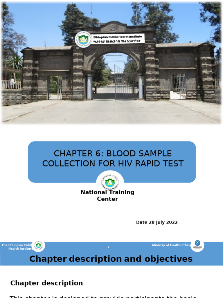 Chapter - 6 Blood Sample Collection | PDF | Finger | Medical Specialties