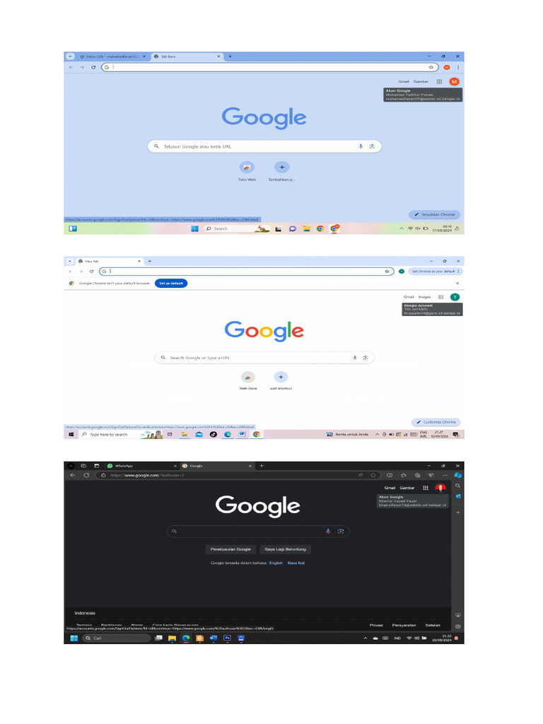 Chrome Profile Mentee | PDF