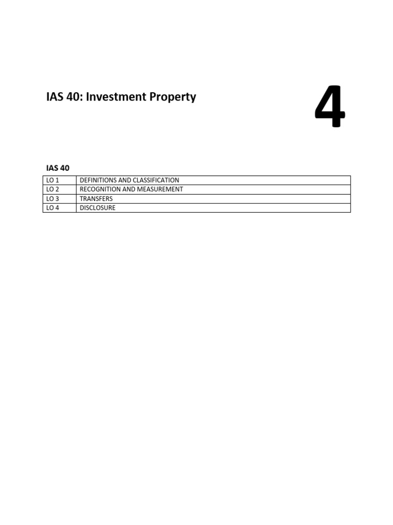 04. IAS-40 | PDF