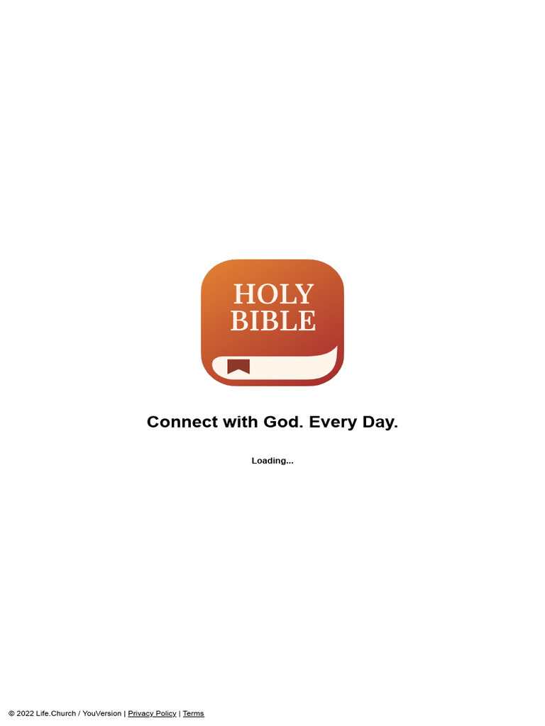 Bible by YouVersion | PDF