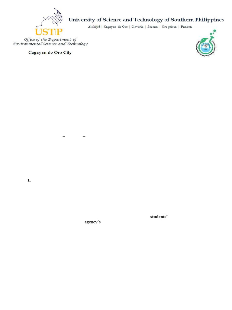 BFAR Letter | PDF