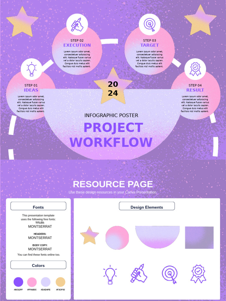 Project Workflow Infographic | PDF
