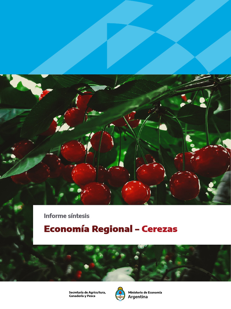Informe Cerezas | PDF
