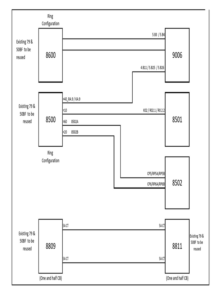 Ring Configuration: 5A CT 5A CT | PDF