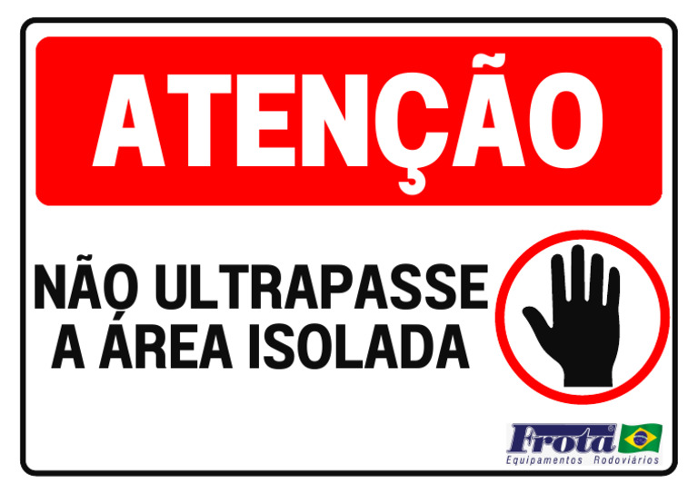 PLACA DE ISOLAMENTO DE ÁREA | PDF