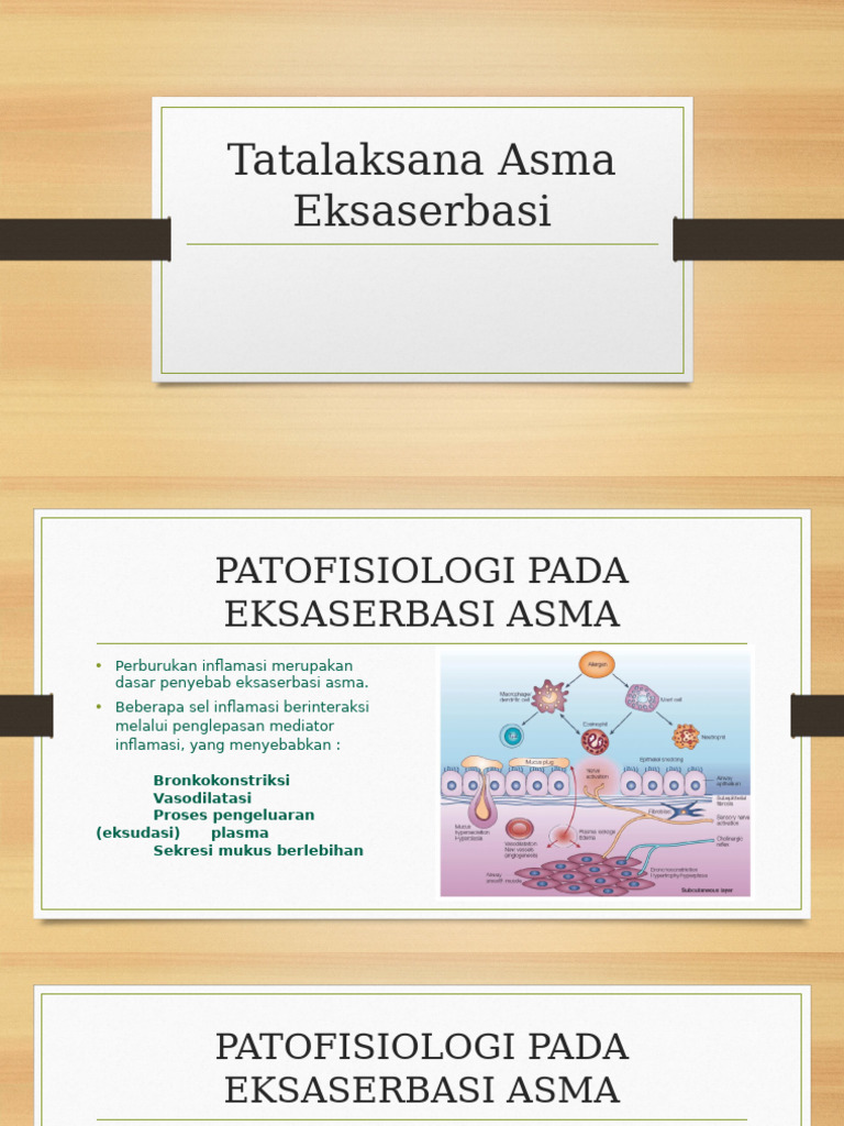 (04.10.23) Masukan MKK Tatalaksana Asma Eksaserbasi Hanna | PDF